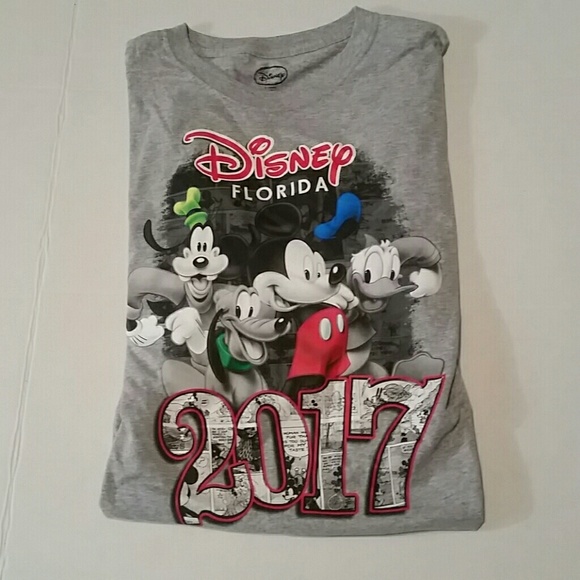 Disney | Shirts | Disney Florida Mens Tshirt Nwt | Poshmark